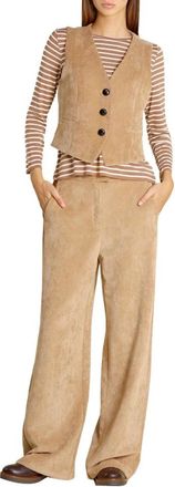 Marella Weite Anzughose - - Trousers - Damen - Beige - L