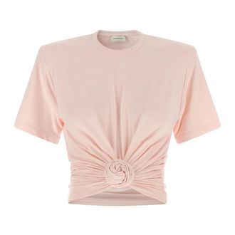 Magda Butrym Damen, Oberteile, Rosa, SGr&ouml;&szlig;e
