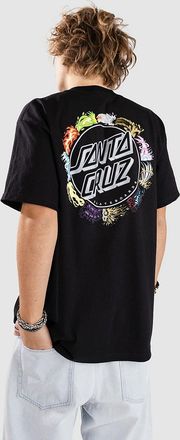 Santa Cruz Pok&eacute;mon Power Dot T-Shirt black