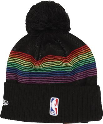 New Era Beanie mit Bommel - - Accessories - unisex - Mehrfarbig - ONE SIZE