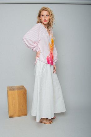 Emily van den Bergh Langarmbluse