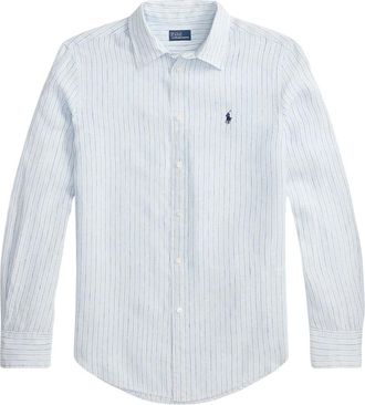 Ralph Lauren Femme, Blouses et Chemises, Bleu, Taille: 36 FR Chemises
