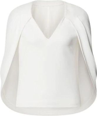 Alberta Ferretti Femme, Blouses et Chemises, Blanc, Taille: 38 FR Blouses