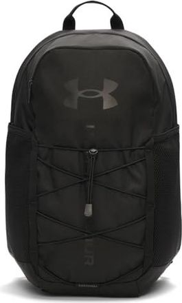 Under Armour Hustle Sport 6.0 Backpack Sac à Dos, (007) Noir / / Noir, Taille Unique Fits Most Mixte Adulte