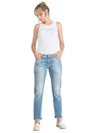 Le Temps Des Cerises Jeans 200/43 boyfit Sea Destroy Bleu N°4