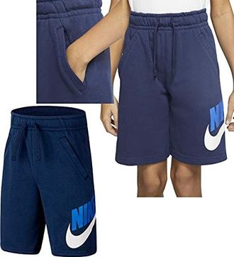 Nike Shorts Nike., bleu, XS