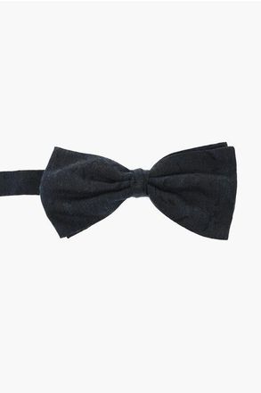 Corneliani Jacquard Silk Blend Bow Tie size Unica