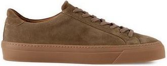 Saison 1865 Baskets en cuir su&eacute;d&eacute;