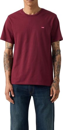 Levi's Herren Ss Original Hm Tee T-Shirt, Tawny Port, XL