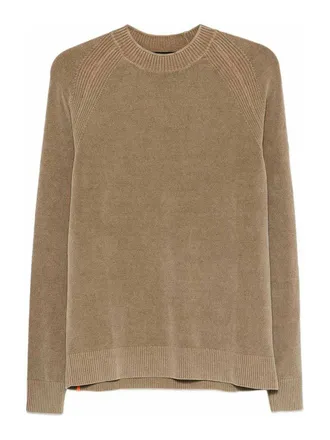 Roberto Ricci Design Pull Col Rond - Taupe