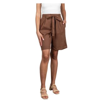 Ferrante Femme, Shorts, Brun, Taille: 38 FR Short Shorts