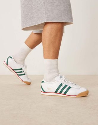adidas Originals Italia - Baskets - Blanc et vert