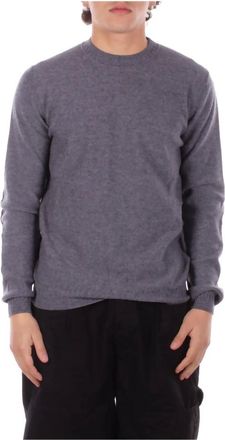 Alpha Studio Homme, Pulls, Gris, Taille: 2XL Tricot ras du cou