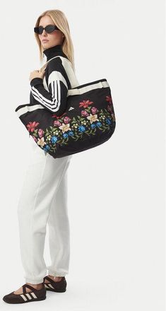 adidas Handtasche Adidas Farm Tote Bag KR4080 Schwarz