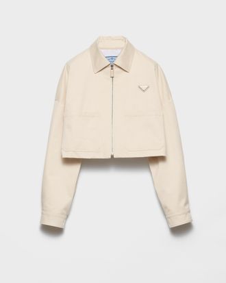 Prada Chino-Blousonjacke