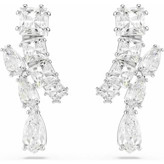 Swarovski Ohrringe - - Accessories - Damen - Grau - ONE SIZE