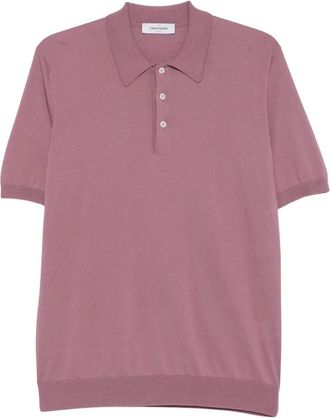 Gran Sasso Polo - Homme - Tops - Violet - Taille: M
