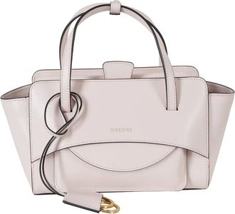 Hidesins Femme, Sacs, Rose, Taille: ONE Size Small Flap Tote Bag