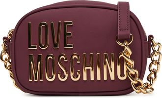 Love Moschino Handtasche LOVE MOSCHINO JC4026PP1NKD0552 Dunkelrot