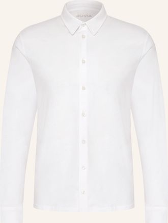 Juvia Jerseyhemd Koa Regular Fit weiss