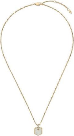 Fossil Halskette JF04529710 Goldfarben