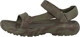 Teva Homme Hurricane Drift Huemix Sandale, Vert, 45.5 EU