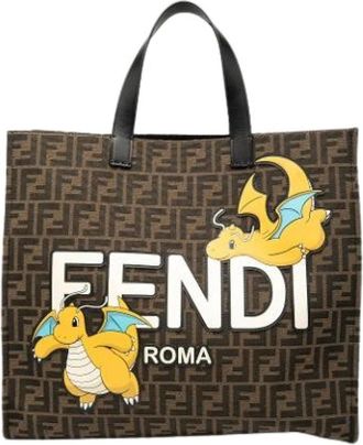 Fendi Damen, Pre-Owned, Braun, ONE SIZEGröße