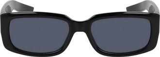 Nike Herren Sonnenbrille Variant l - Recycelter Kunststoff (Schwarz/Grau)