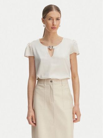 Rinascimento Rinascimento Bluse CFC0127852003 Beige Regular Fit
