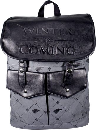 Half Moon Bay Game of Thrones Rucksack - Stark (Der Winter kommt)