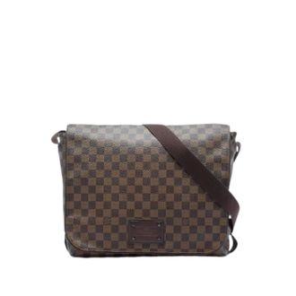 Louis Vuitton Pre-owned Brooklyn MM - Femme - Pre-owned - Brun - Taille: ONE Size