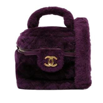 Chanel Pre-owned Vanity Case - - Pre-owned - Damen - Lila - ONE SIZE