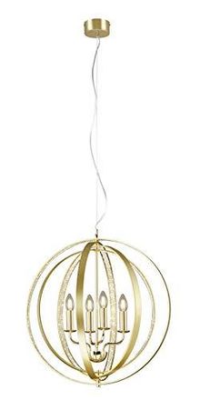 Trio Trio Leuchten 102000403 Lustre, Métal, Laiton Poli