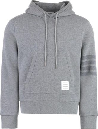 Thom Browne Homme, Sweatshirts et sweats à capuche, Gris, Taille: S Tricots