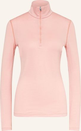 Icebreaker Midlayer 260 Tech Aus Merinowolle rosa