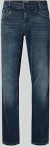 PME Legend Straight Fit Jeans mit Logo-Stitching Modell Commander