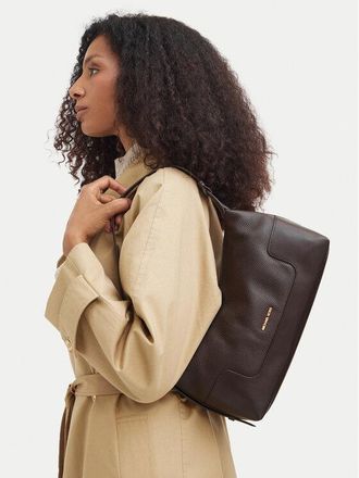 Michael Kors Handtasche Teddi 30F6G24L2L Dunkelbraun