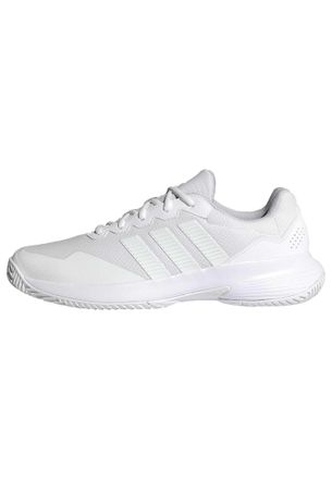 adidas Herren GAMECOURT 2 Tennis Shoes, FTWR White/FTWR White/FTWR White, 46 2/3 EU