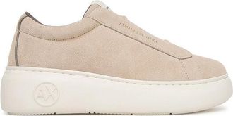 A|X Armani Exchange Sneakers XW001666 AF17465 U1092 Beige