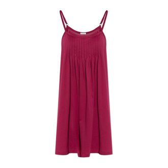 Hanro Damen, Nachtw&auml;sche & Lounge, Rosa, MGr&ouml;&szlig;e