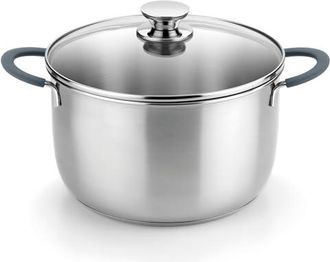 Bra Master Kochtopf aus Edelstahl