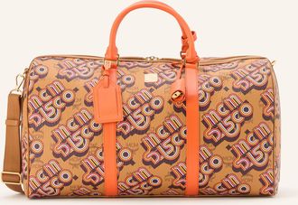 MCM Mcm Reisetasche Ottomar Visetos braun