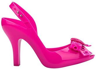 Melissa Lady Dragon Hot AD AO916 Pink 35/36 EUR, Rose, 35/35.5 EU