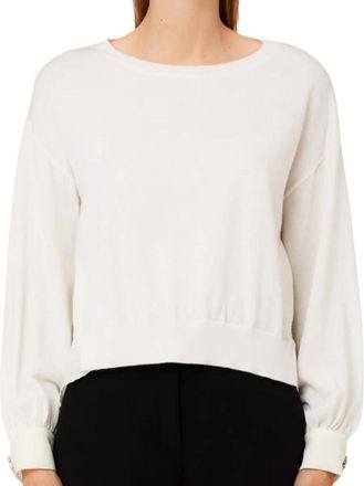Liu Jo Femme, Blouses et Chemises, Blanc, Taille: 36 FR Blouse