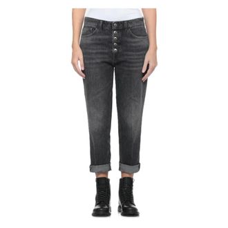 Dondup Jean Koons Loose-fit - Femme - Jeans - Noir - Taille: W30
