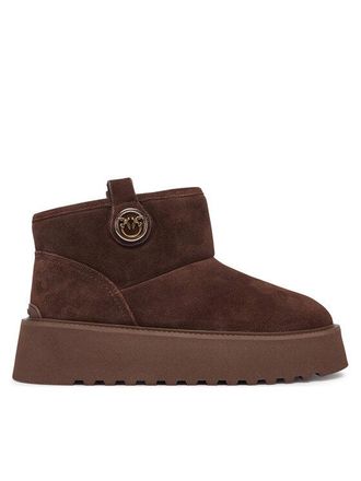 Pinko Schneeschuhe Martina 08 SD0575P002 Braun