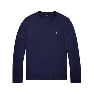 Polo Ralph Lauren Longsleeve Shirt - - Tops - Herren - Blau - L