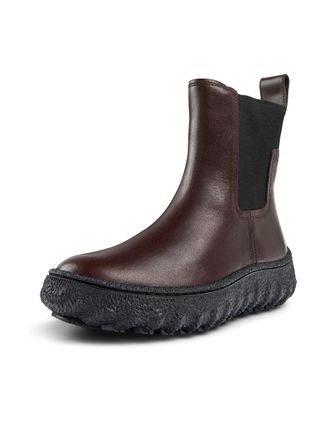 Camper Damen Ground K400654 Chelsea Boot, Burgund 005, 35 EU