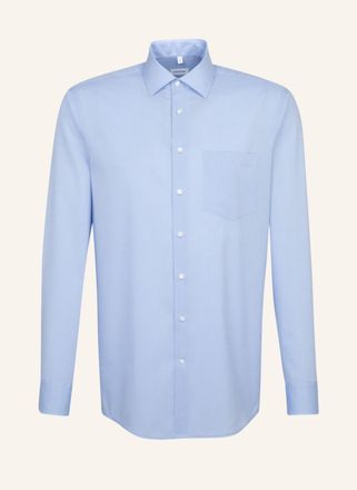 Seidensticker Seidensticker Business Hemd Regular Fit blau