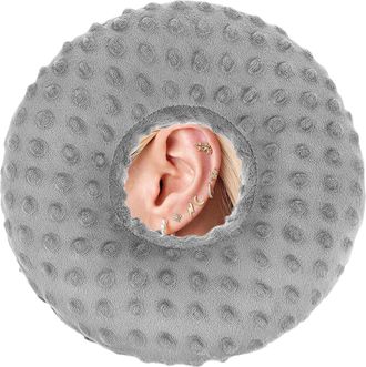 Generic Ohrpiercing Kissen,Weiches Ergonomisches Weiches Kissen | Erwachsene Donut Schlaf Ohrpiercing Kissen | F&uuml;r Erwachsene M&auml;nner Frauen M&auml;dchen Reise Home